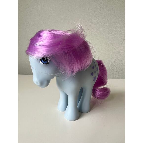 My Little Pony | Toys | My Little Pony 35th Anniversary Blue Belle Pony ...